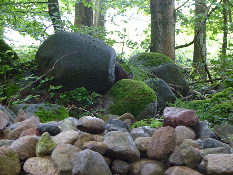 Feldsteine – Gut Bossee